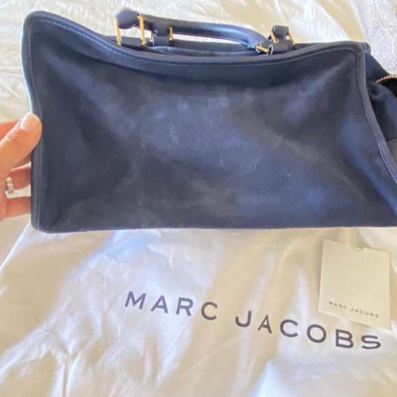 Marc Jacobs | Bags | Nwt Marc Jacobs Madison Suede Bag | Poshmark